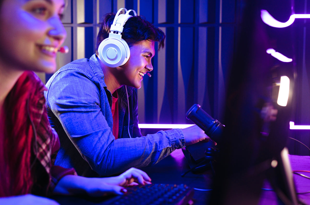 Game On! - Original stock photo shoot at Jacob Lund