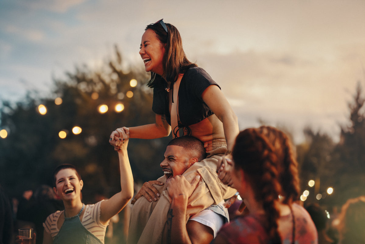 Summer Festival - Original stock photo shoot at Jacob Lund