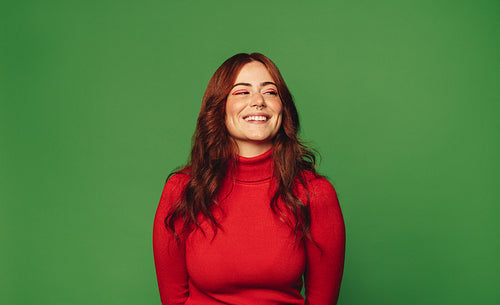 Portraits in Colour - Original stock photo shoot at Jacob Lund