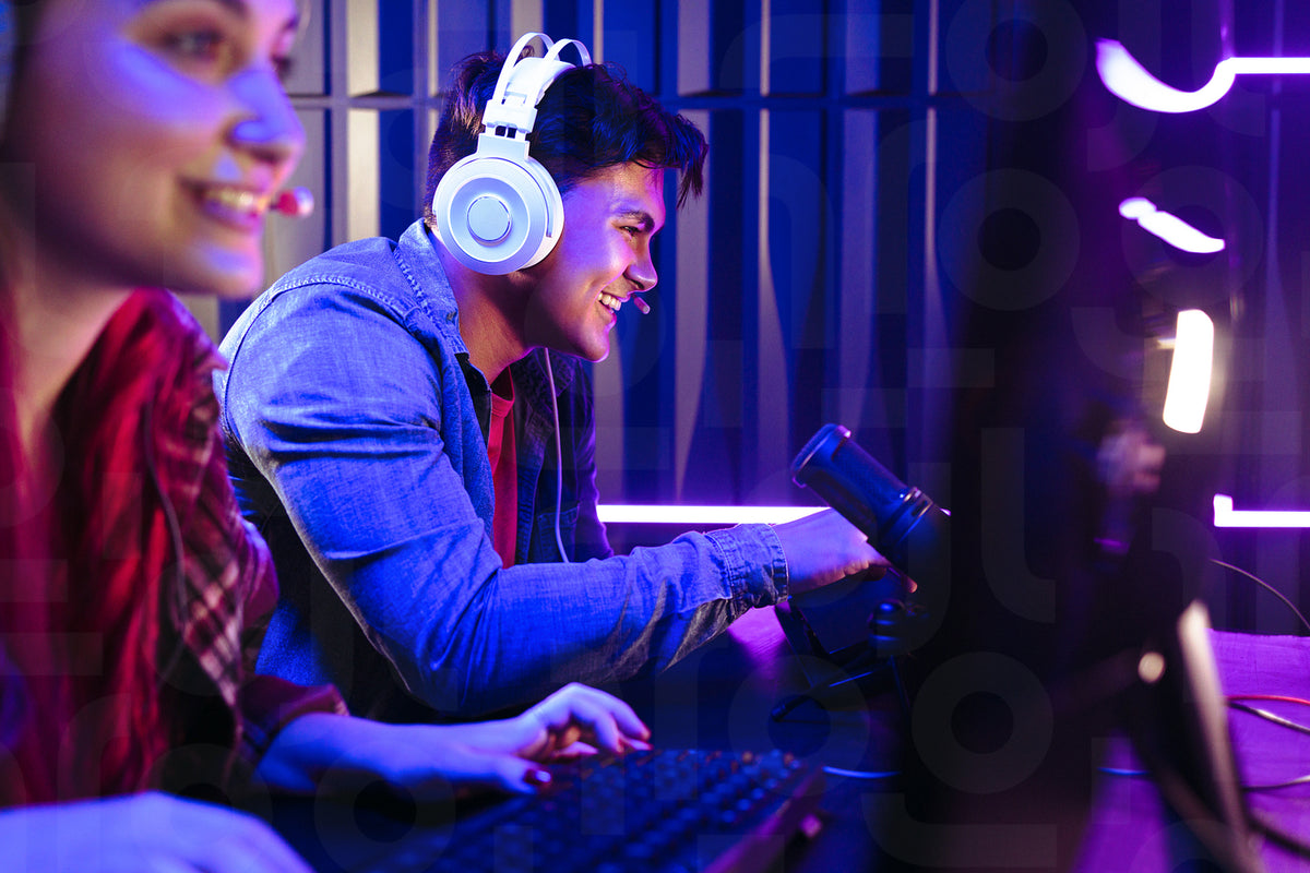 Gen Z gamers contesting in an online video game – Jacob Lund ...