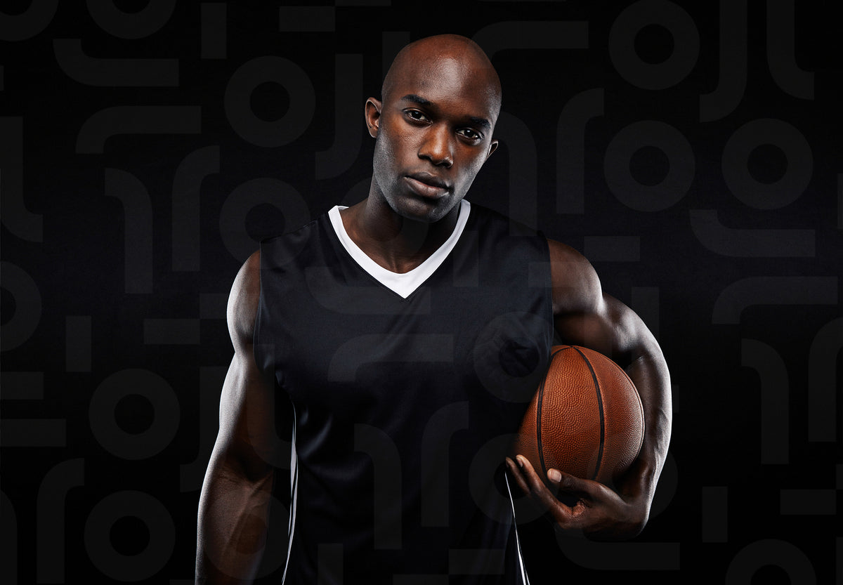 Muscular young basketball player – Jacob Lund Photography Store ...