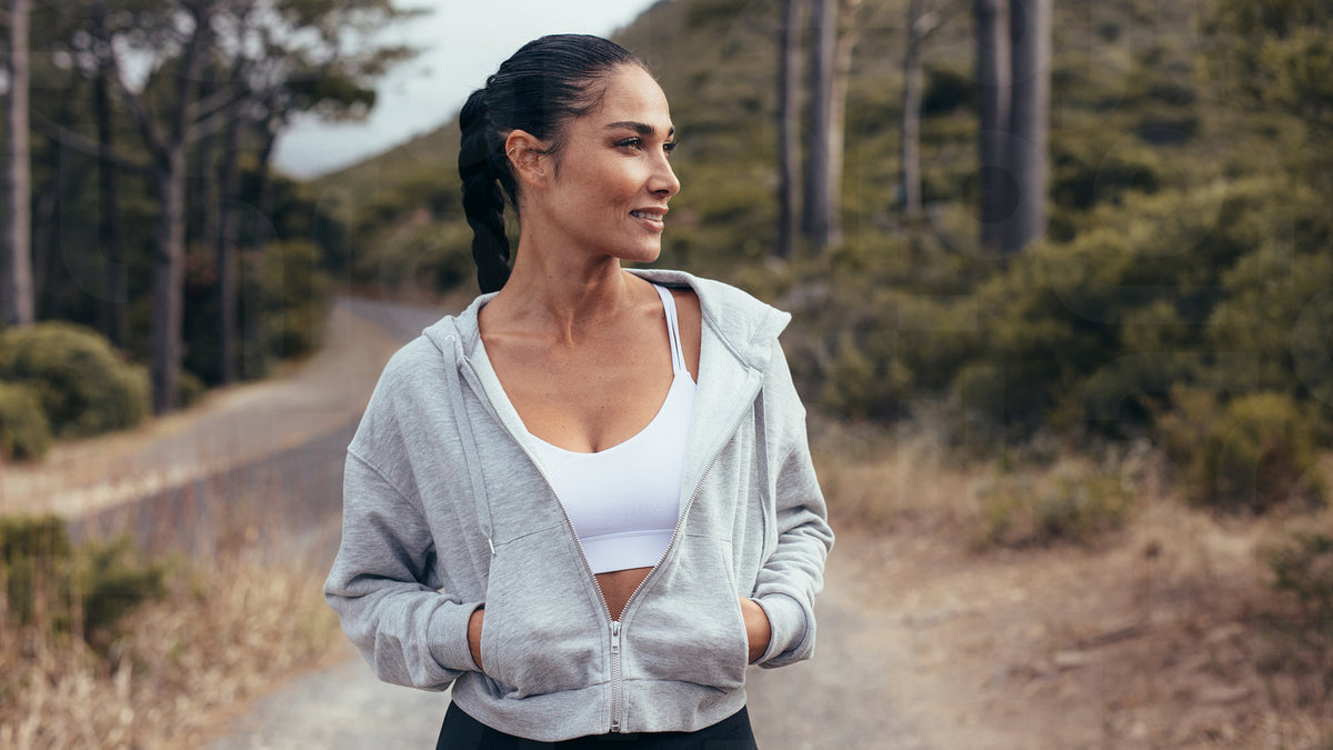 Woman on her morning fitness training – Jacob Lund Photography Store ...