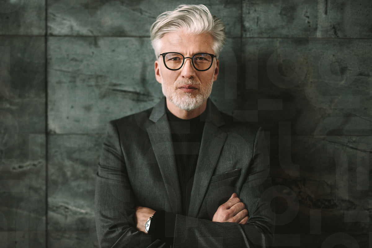 Portrait of confident mature businessman – Jacob Lund Photography Store ...