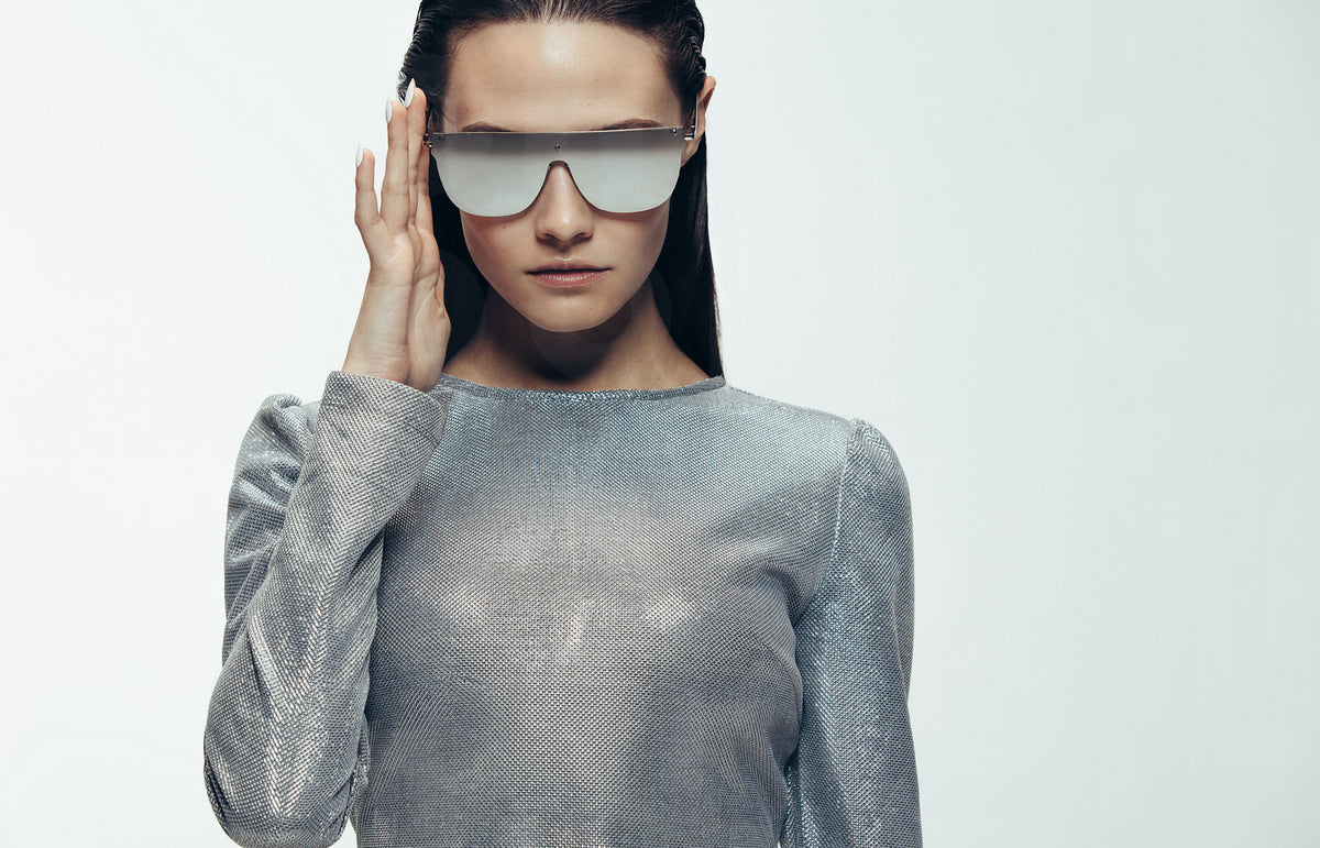 Stylish female model in robotic look – Jacob Lund Photography Store ...