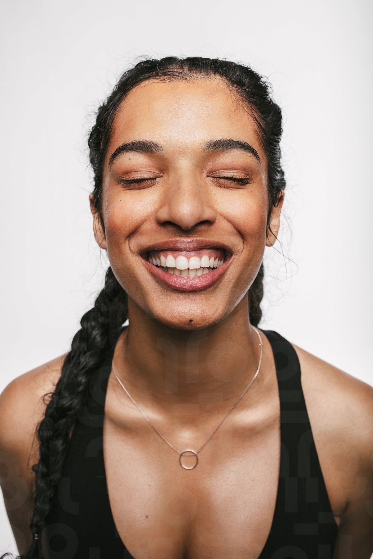 Portrait of a smiling female athlete – Jacob Lund Photography Store ...