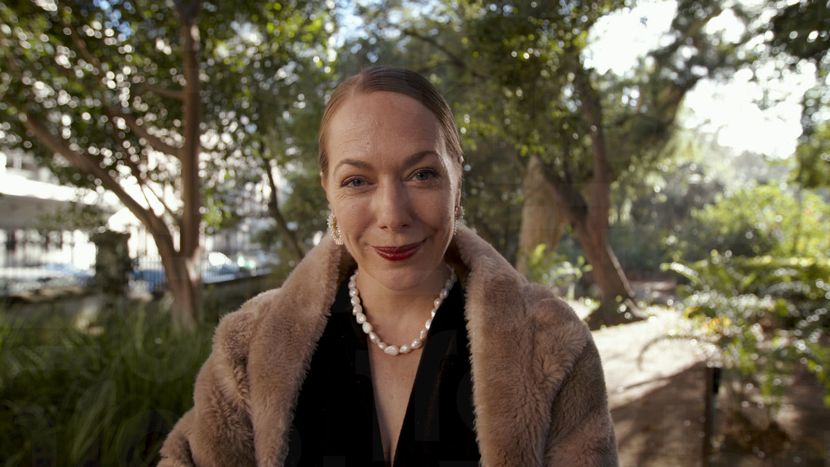 Wealthy senior woman smiling in the park – Jacob Lund Photography Store ...