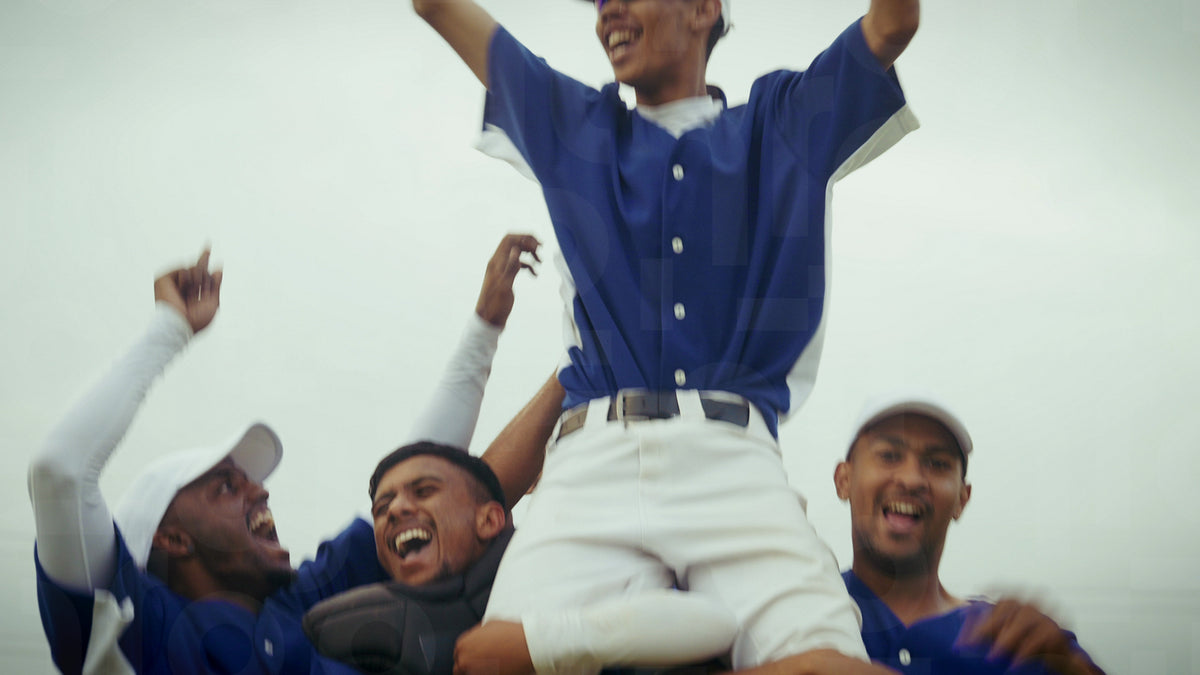 Celebrate triumph with an enthusiastic baseball team – Jacob Lund ...
