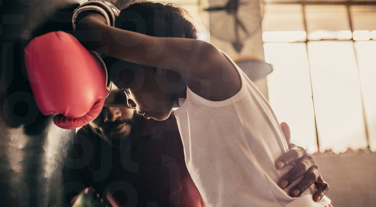 Close up of a tired boxing kid with his coach – Jacob Lund Photography ...