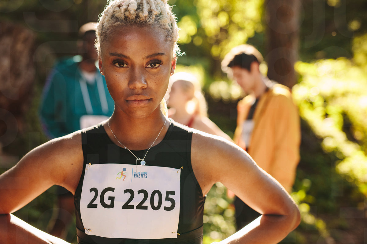 Confident cross country runner – Jacob Lund Photography Store- premium ...