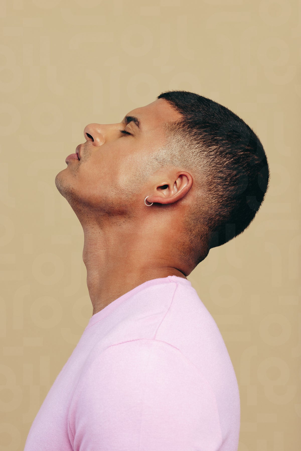 Man with a glowing and radiant skin tone standing in a studio – Jacob ...