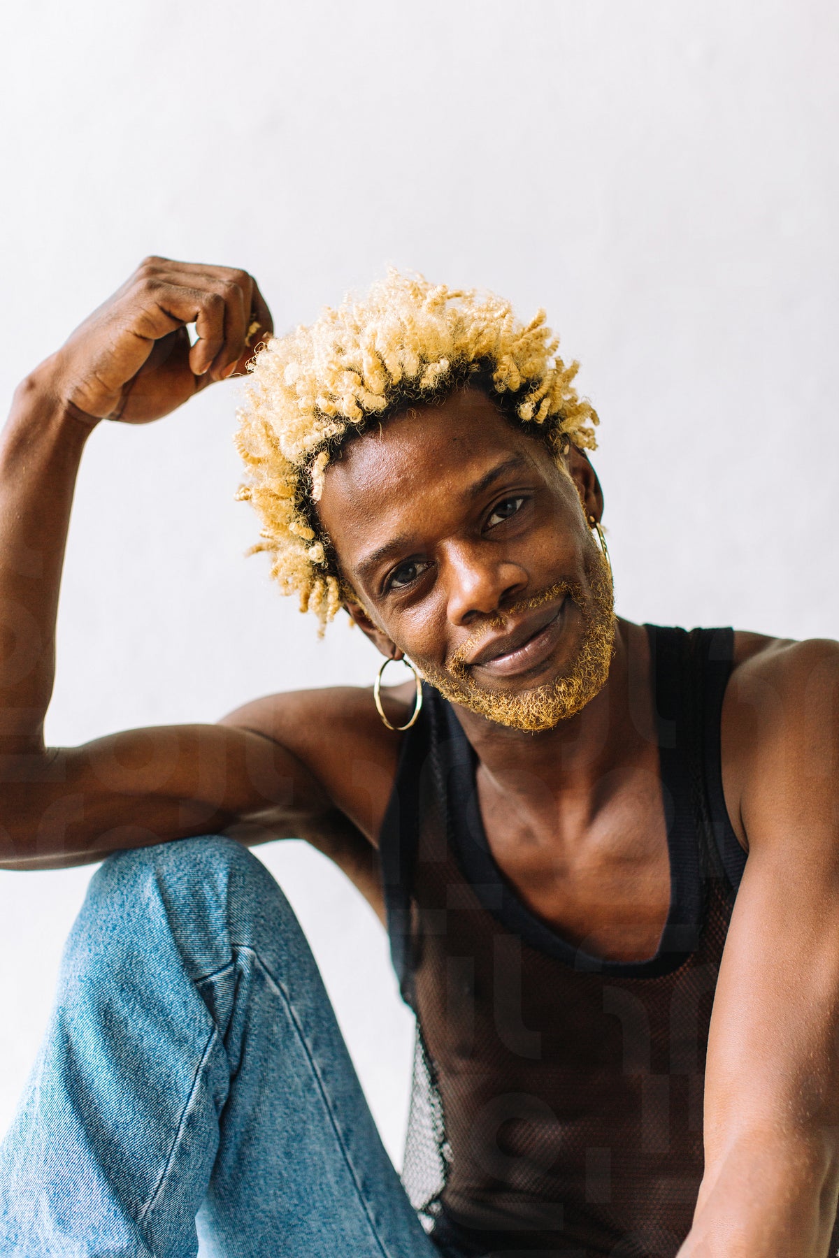 Black queer man posing in a studio – Jacob Lund Photography Store ...