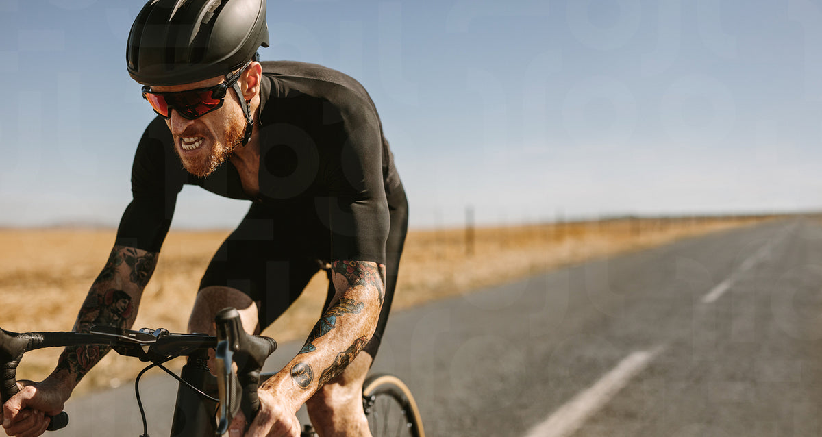 Professional cyclist training for long distance racing – Jacob Lund ...