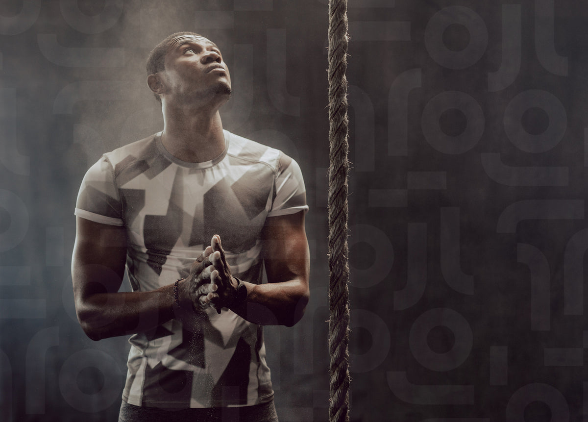 Crossfit guy training at the gym – Jacob Lund Photography Store ...