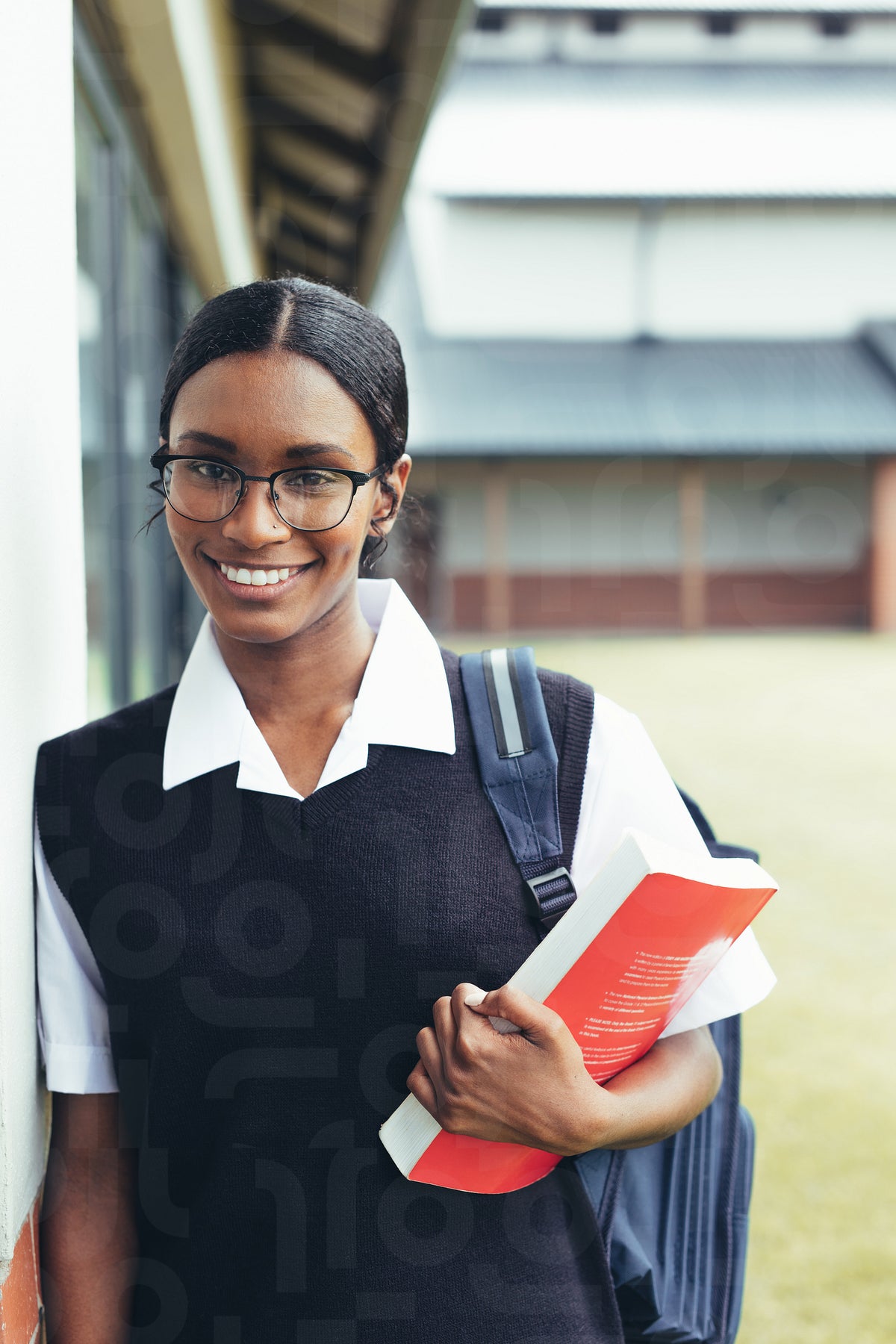 School girl going for the class – Jacob Lund Photography Store- premium ...