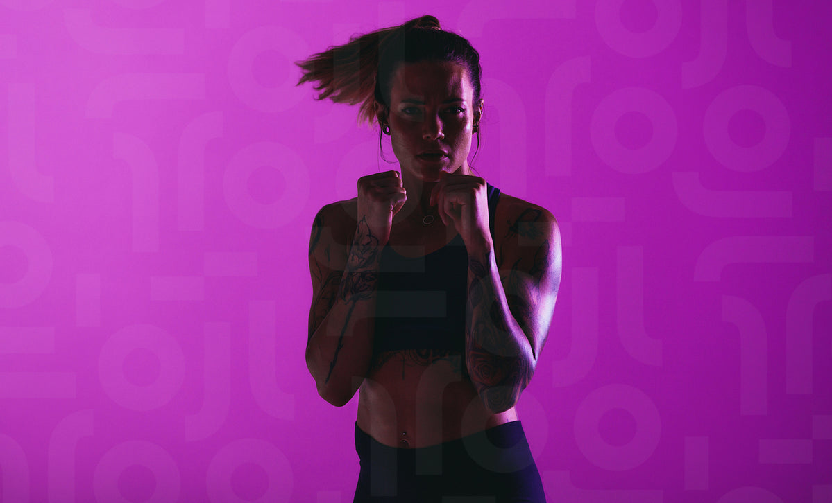 Portrait of a female boxing athlete – Jacob Lund Photography Store ...