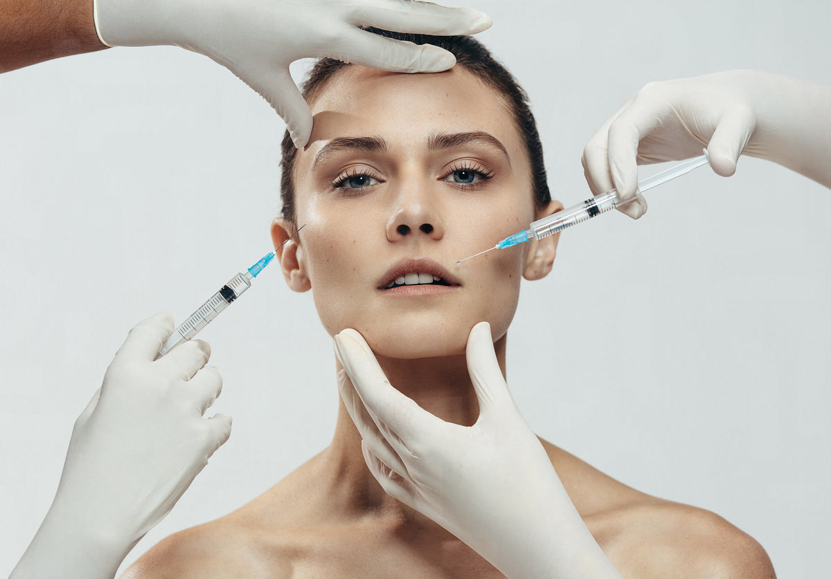 Botox injections – Jacob Lund Photography Store- premium stock photo