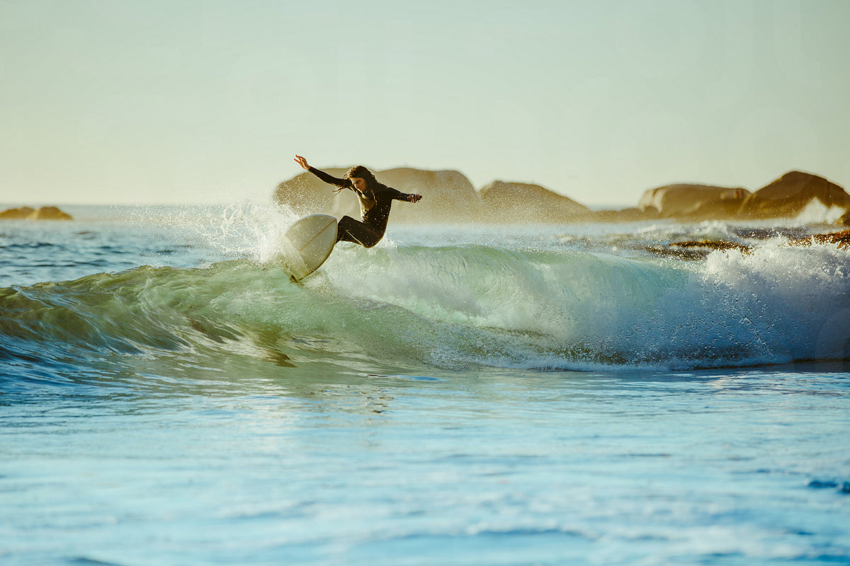 Young man water surfing in the sea – Jacob Lund Photography Store ...