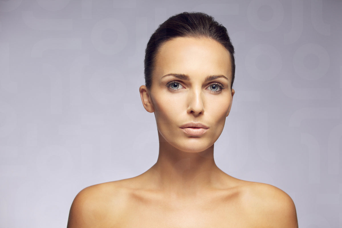 Natural Beauty portrait – Jacob Lund Photography Store- premium stock photo
