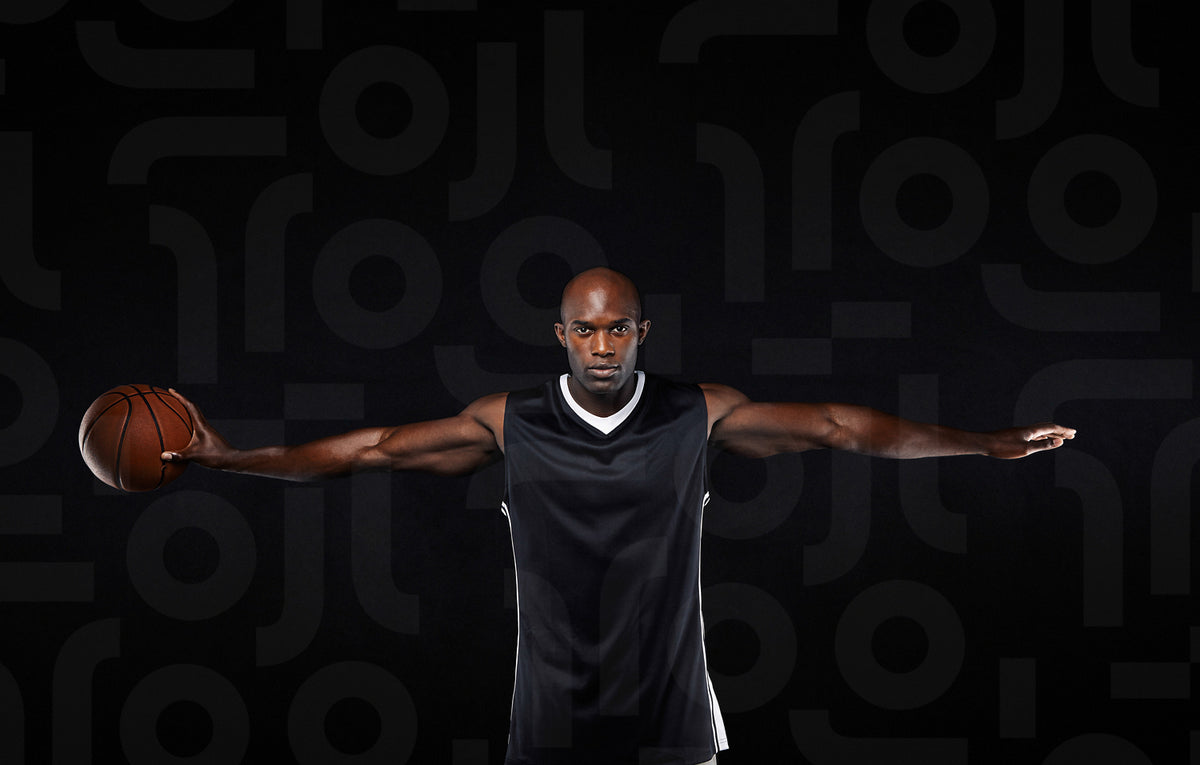 Basketball player with his arms outstretched – Jacob Lund Photography ...