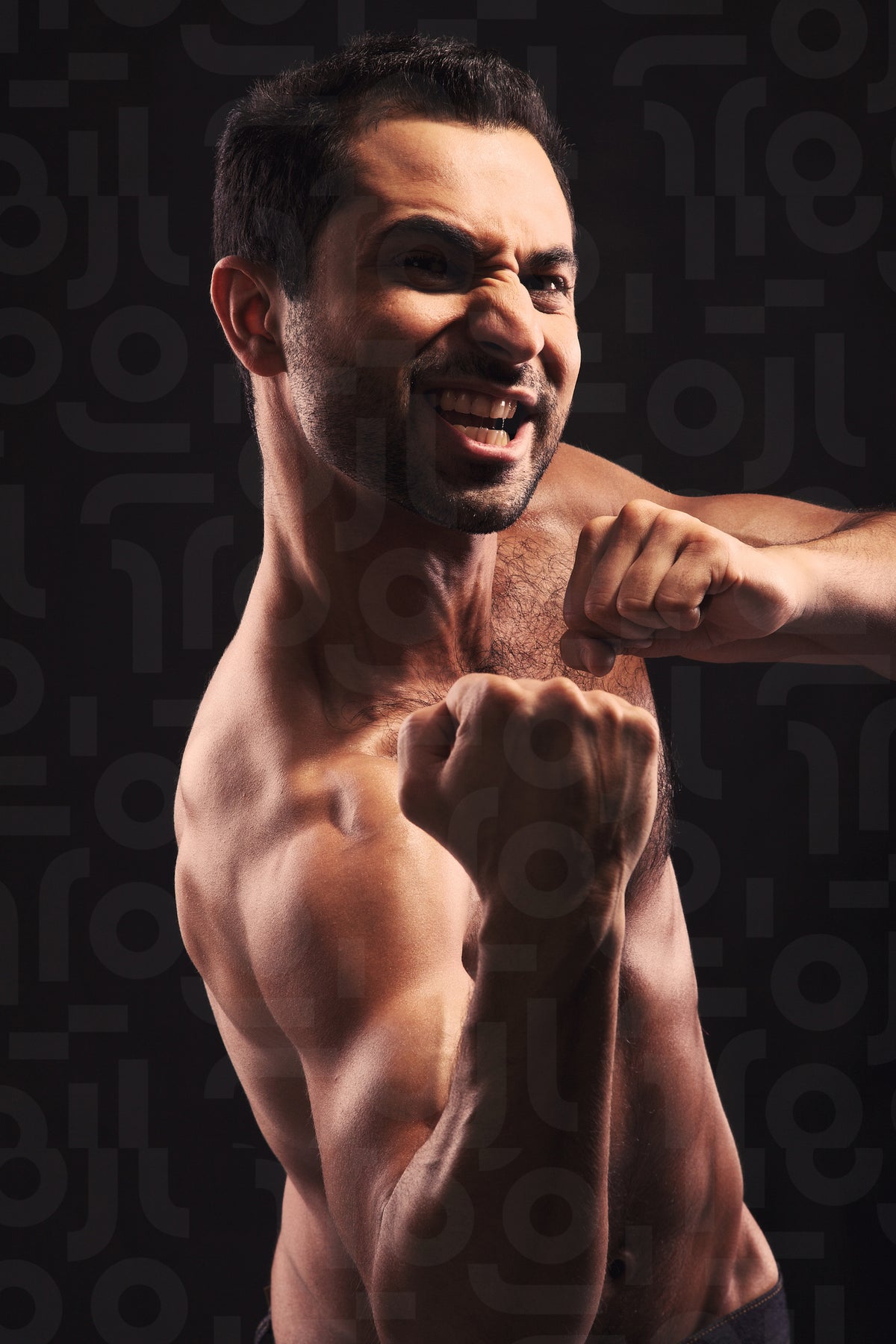 Uppercut Punch – Jacob Lund Photography Store- premium stock photo