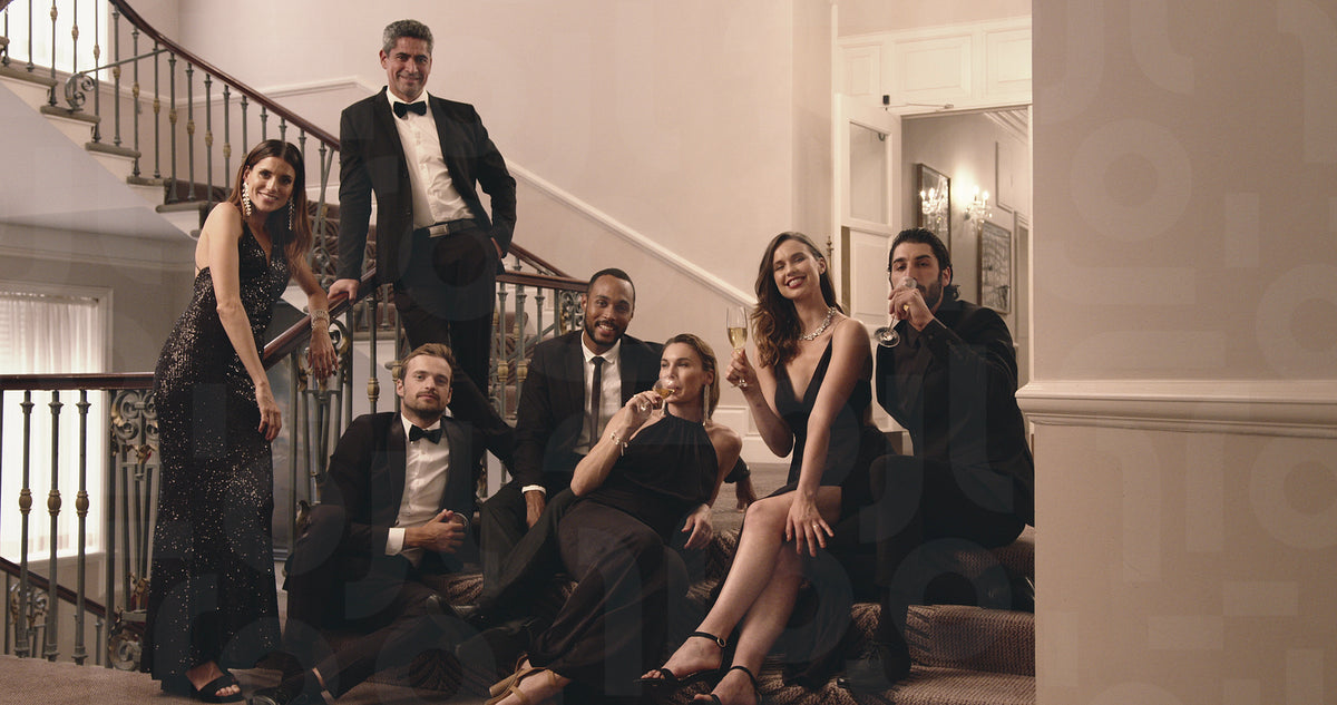 Socialites at gala night party – Jacob Lund Photography Store- premium ...