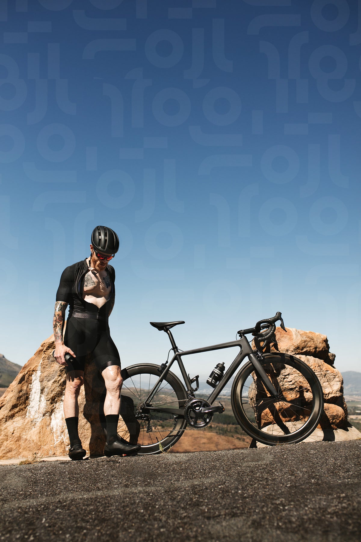 Cyclist taking break from intense training – Jacob Lund Photography ...