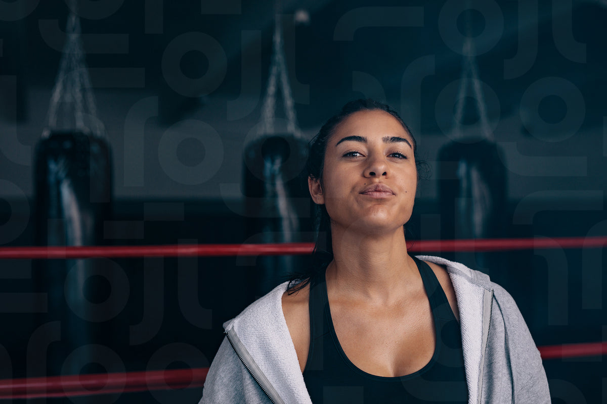 Female boxer inside a boxing ring – Jacob Lund Photography Store ...