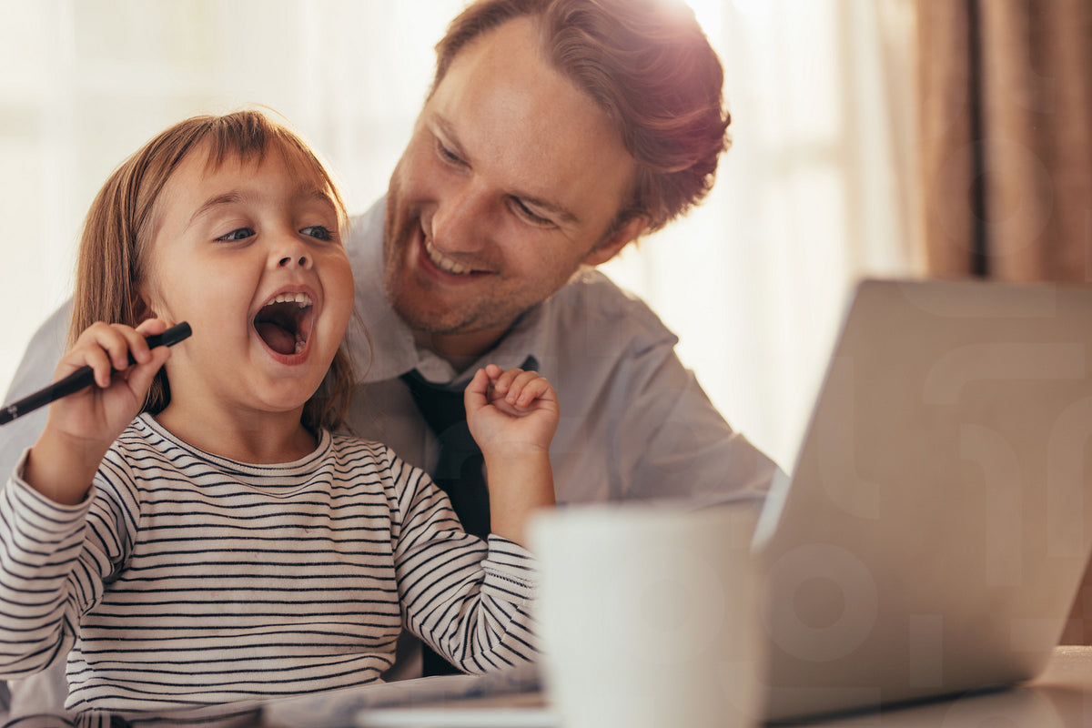 Father and daughter spending time together – Jacob Lund Photography ...
