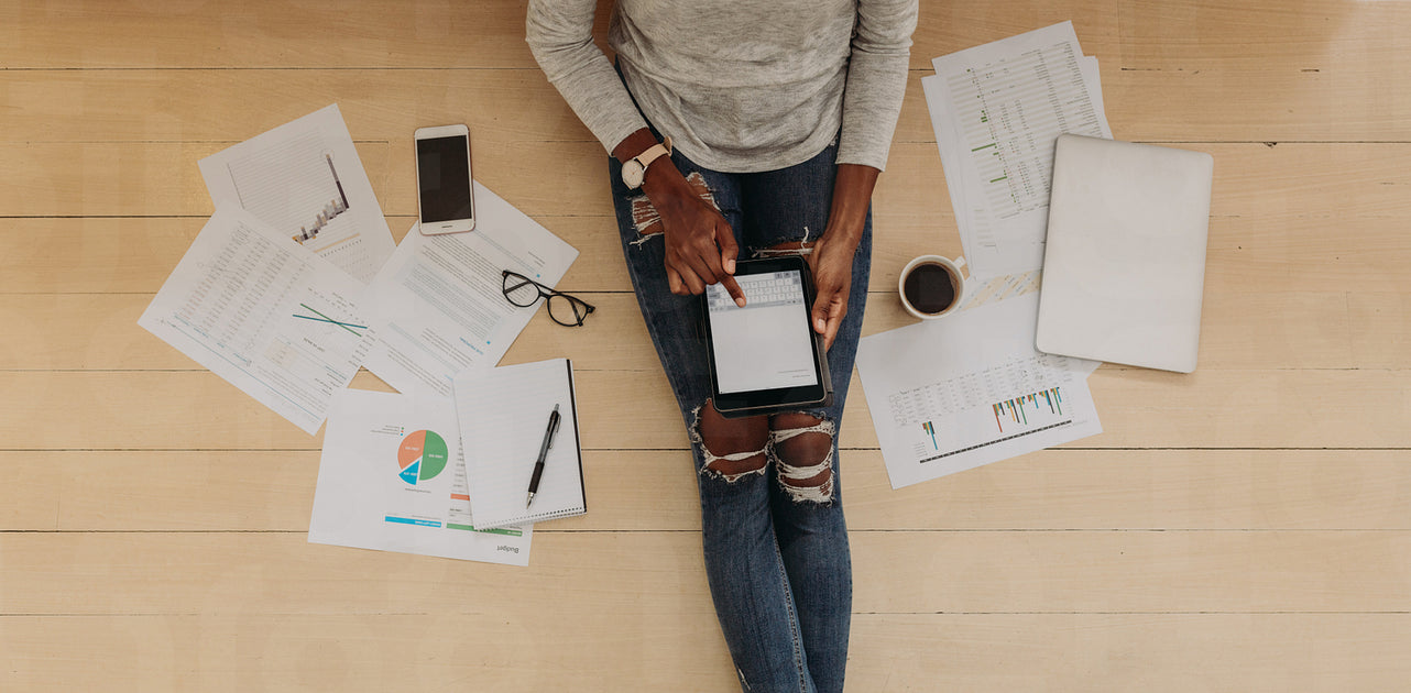 Woman entrepreneur managing business from home – Jacob Lund Photography ...