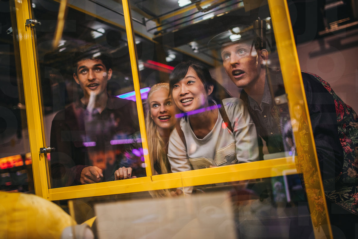Young friends playing toy grabbing game – Jacob Lund Photography Store ...