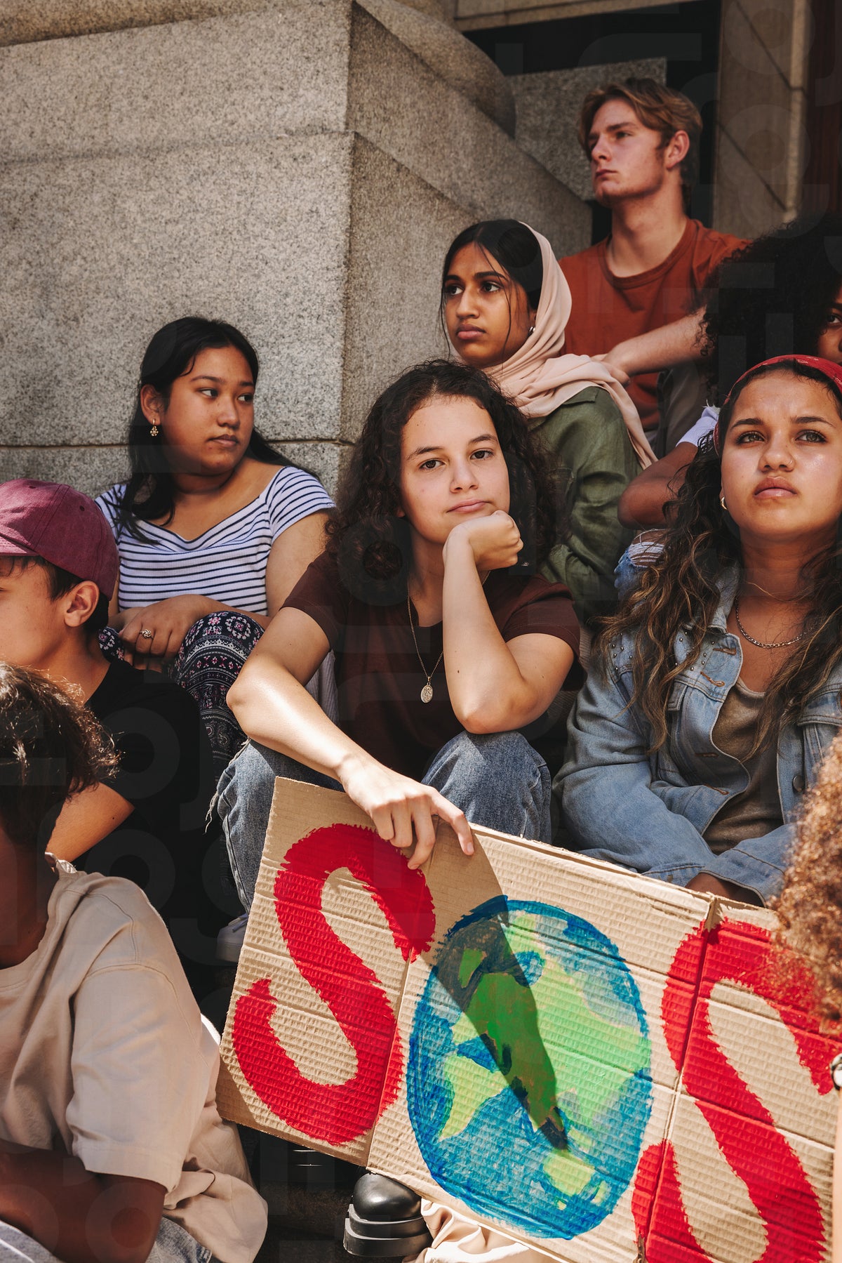 Youth activists protesting against climate change and pollution – Jacob ...