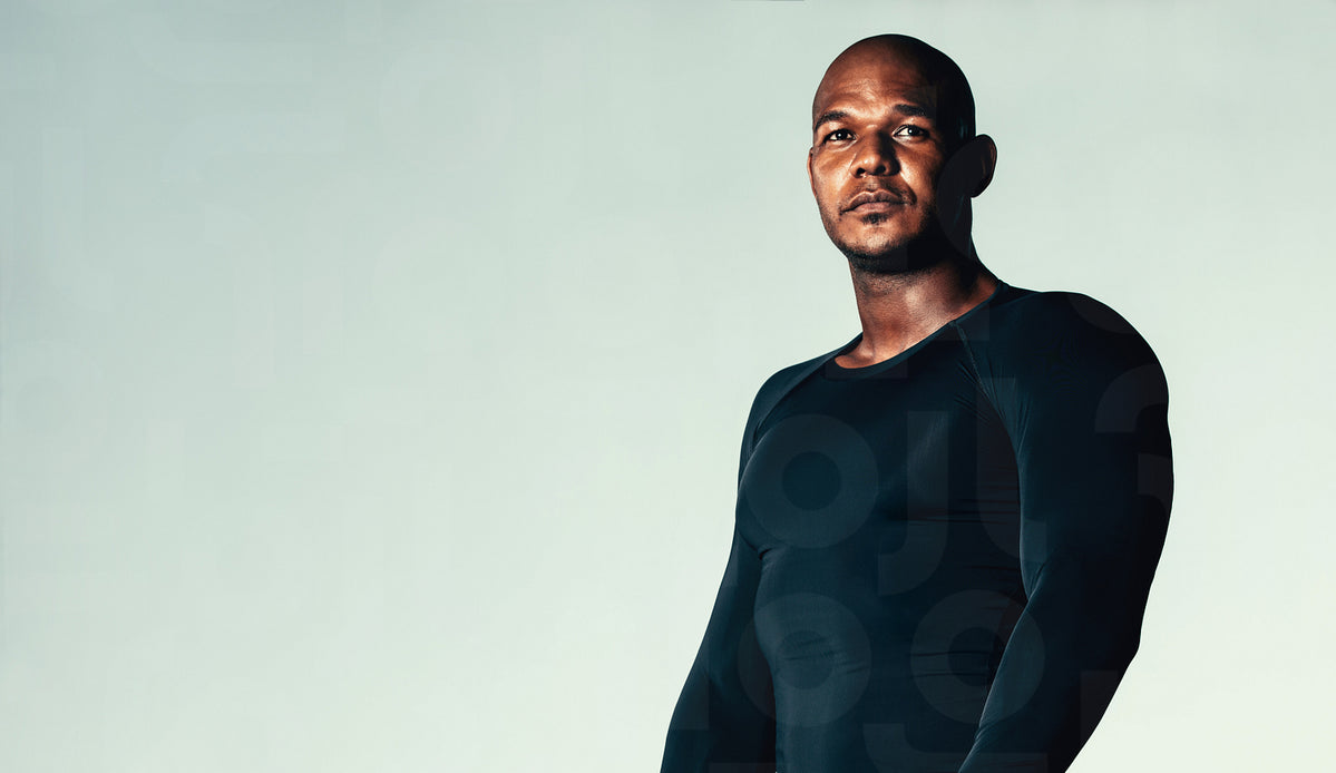 Male model in compression t-shirt – Jacob Lund Photography Store ...