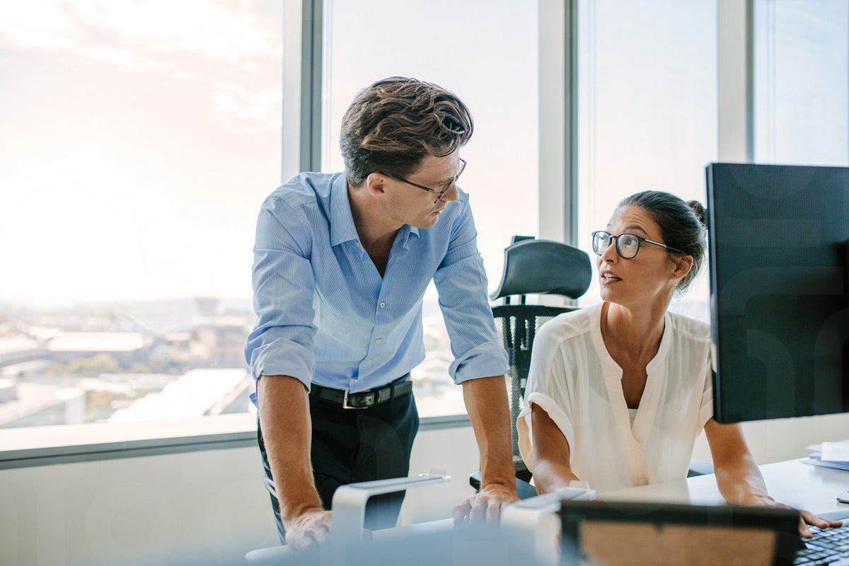 Business professionals working together in office – Jacob Lund ...