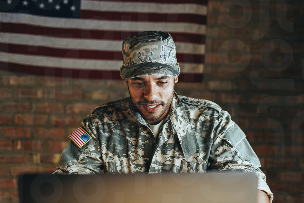 Soldier video calling his family from the military base – Jacob Lund ...