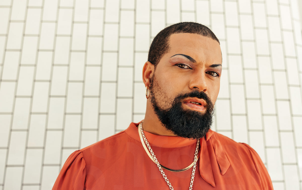 Self-confident drag queen looking at the camera – Jacob Lund ...