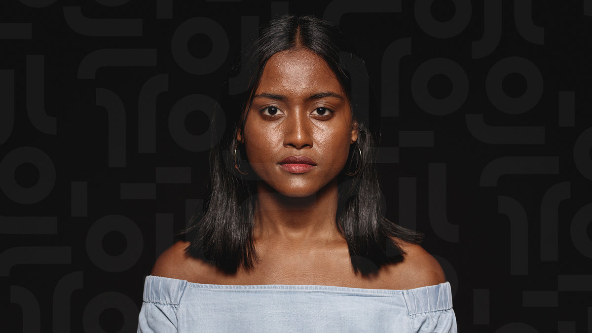 Portrait of a woman – Jacob Lund Photography Store- premium stock photo